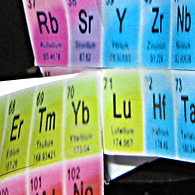 the Roy Alexander experiment creating a 3D model of the chemical ...